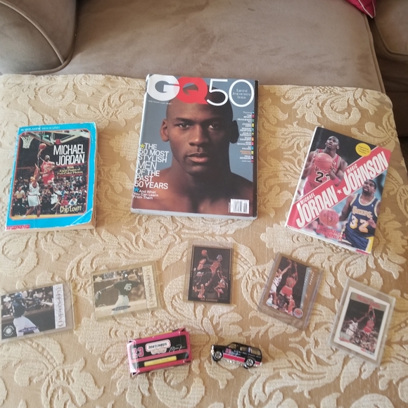 Other | Lot Of 9 Michael Jordan Items | Poshmark